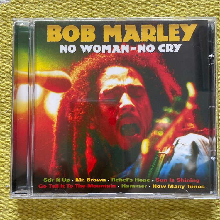 BOB MARLEY-NO WOMAN-NO CRY (Gebraucht) in Rorschacherberg für CHF 2.9 ...