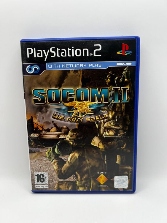 Socom II: U.S. Navy SEALs - Playstation 2 | Kaufen auf Ricardo