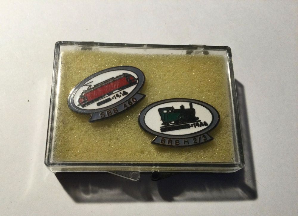 2 Pins Lok Zug SBB BRB H | Kaufen auf Ricardo