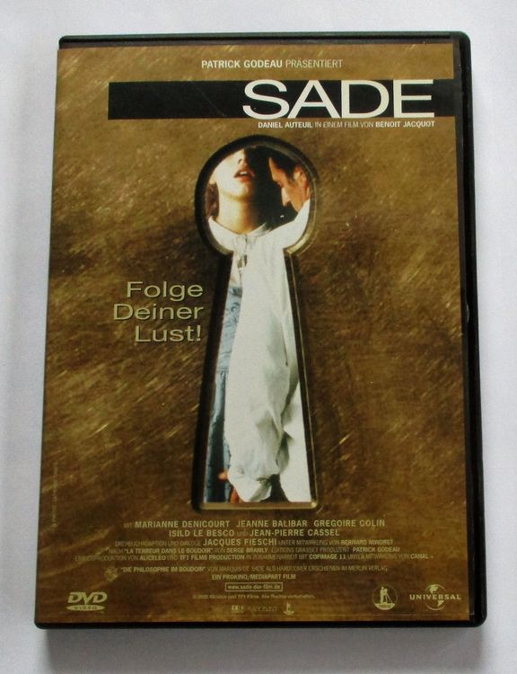SADE FOLGE DEINER LUST - Daniel Auteuil (Gebraucht) in Lichtensteig für ...