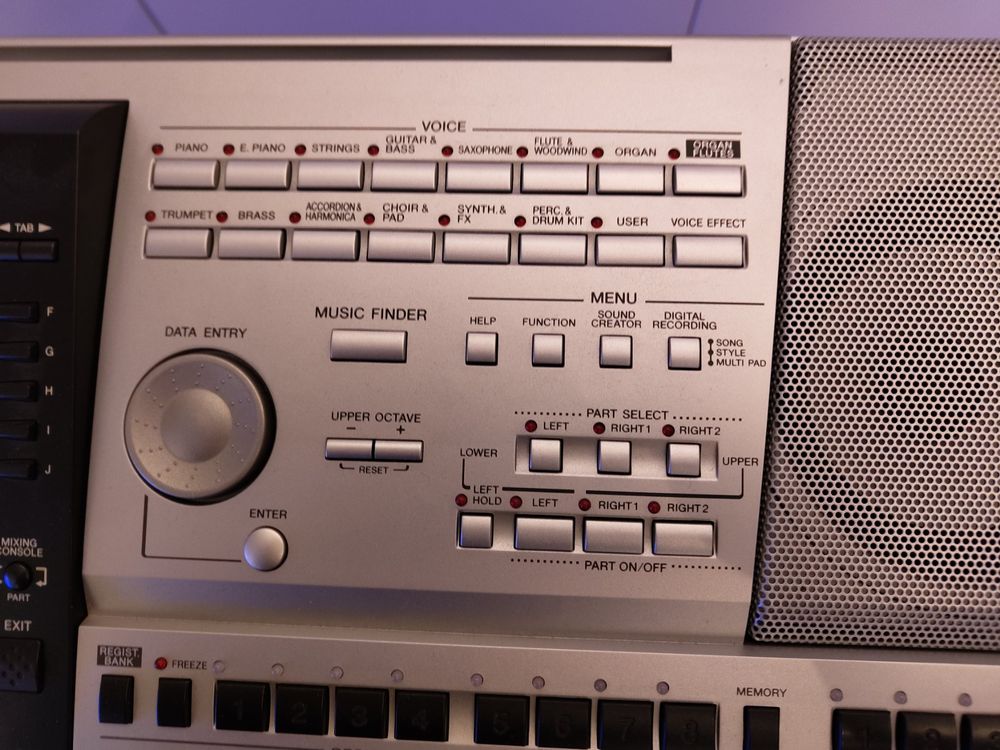 Yamaha PSR 3000 (Gebraucht) in Ehrendingen für CHF 399 – nur Abholung ...