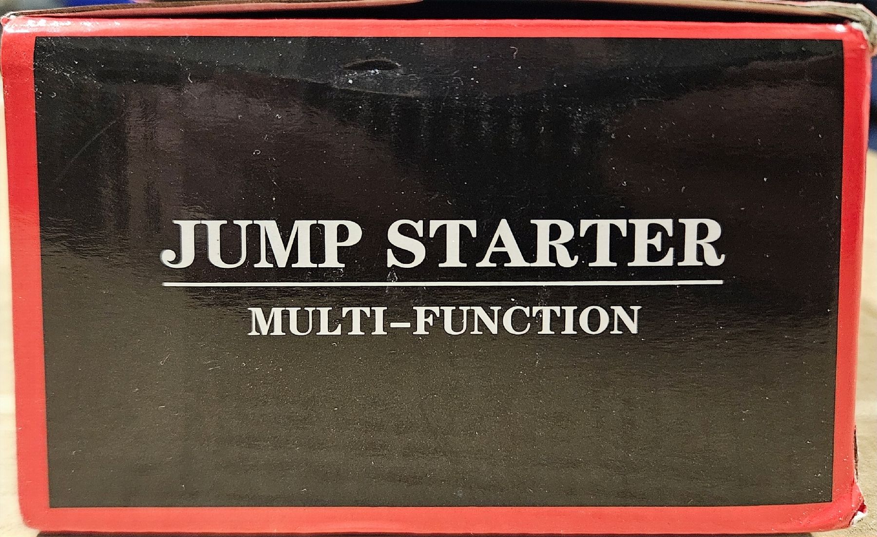 Neuer Pharaetonbin 12V Jump Starter - Starthilfe (Neu (gemäss ...