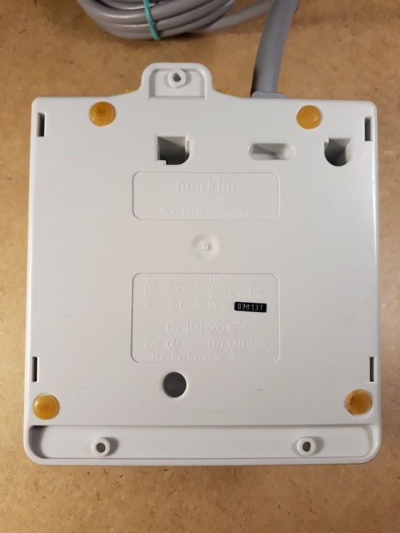 ARNOLD, transformateur 86002 de 52 VA, 220v, avec OVP (Gebraucht) in ...