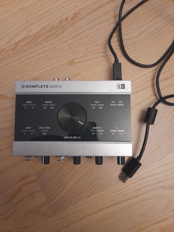Komplete Audio 6 Audio interface | Kaufen auf Ricardo