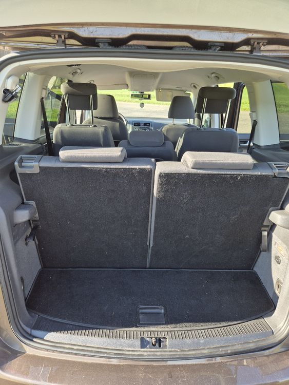 VW Touran 1.4TSI DSG, 7 Plätzer, JG 2012 (Gebraucht) in Wil SG für CHF 3806 – nur Abholung auf ...