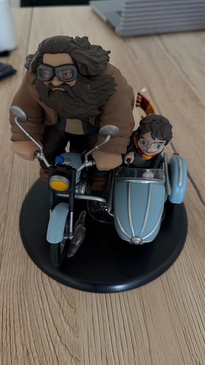 Harry Potter - Q-Fig MAX: Harry Potter & Rubeus Hagrid (Neu und ...