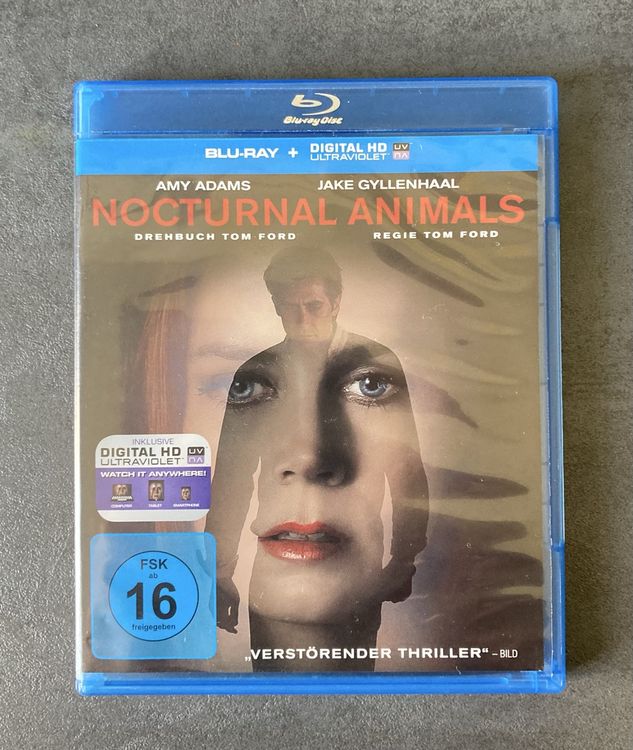 Nocturnal Animals / Blu-ray (Gebraucht) in Basel für CHF 6 – mit ...