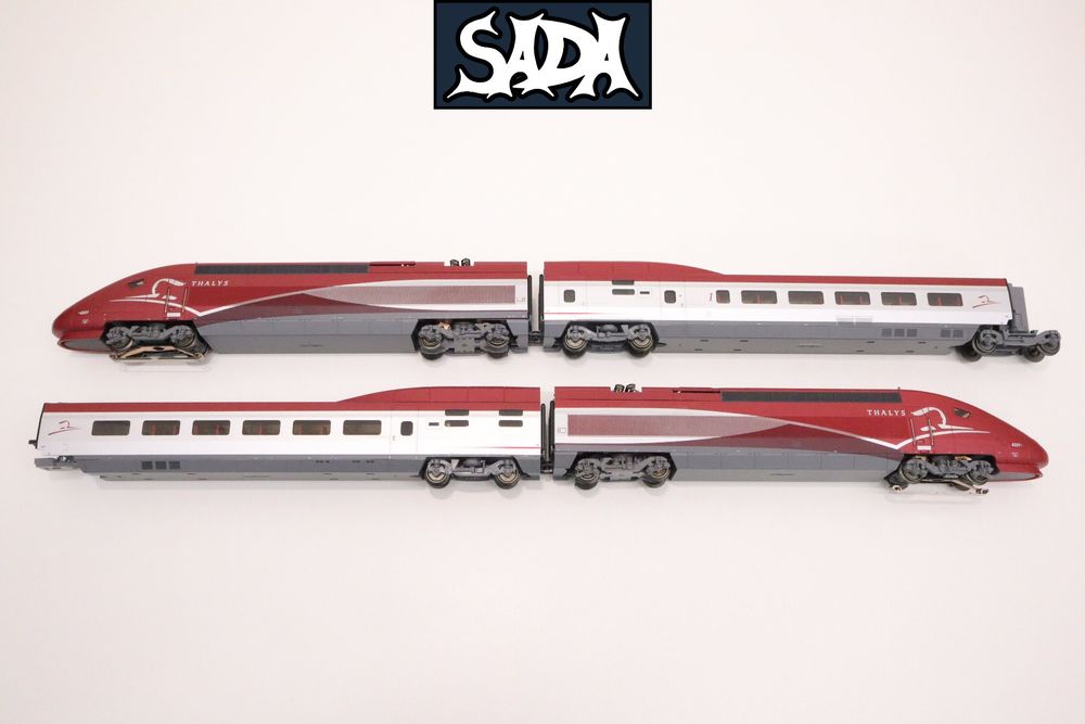 Märklin 37791 THALYS PBKA, AC Digital mit Sound, H0 (Gebraucht) in ...