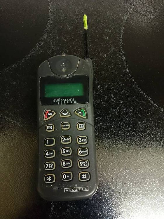 Alcatel von Swisscom Handy Natel mit Antenne zum Sammeln (Gebraucht) in ...