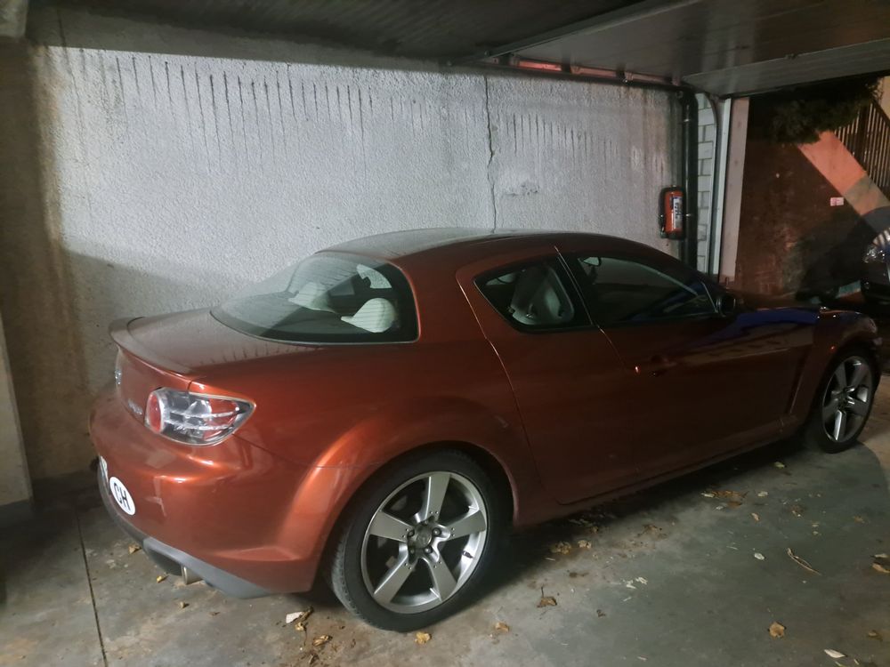 Mazda RX-8 HP, JG 2007, Letzte MFK 28.02.2024 (Gebraucht) in Rüttenen ...