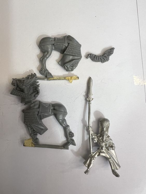 Warhammer Wood Elf Glade rider oop Metal Games Workshop | Kaufen auf ...