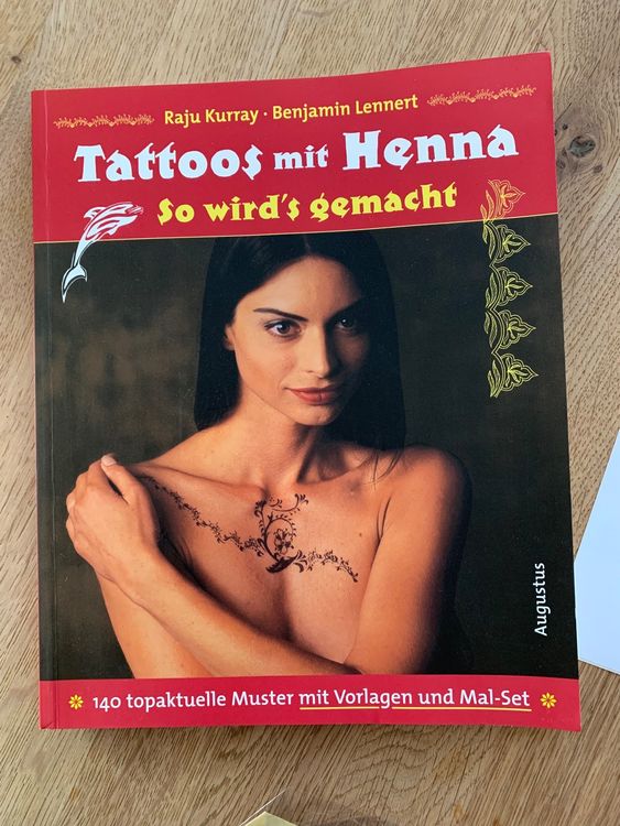Tattoos mit Henna so wird’s gemacht (Gebraucht) in Sissach für CHF 10 – mit Lieferung auf ...