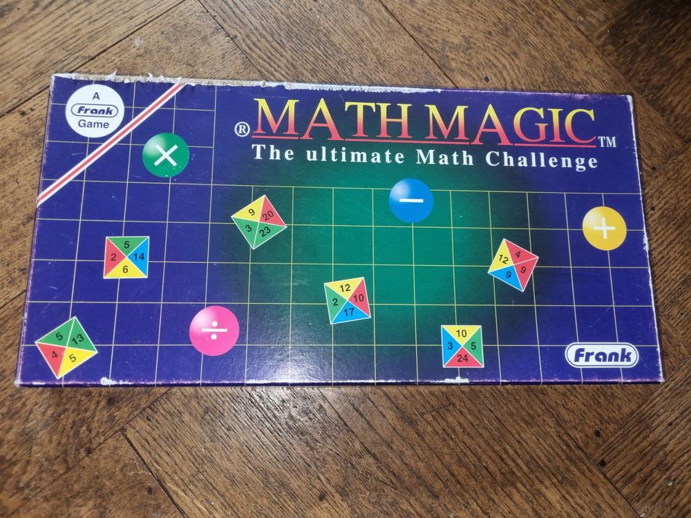 Jeu Mathmagic Frank (D'occasion) à Fribourg pour CHF 12 – avec ...
