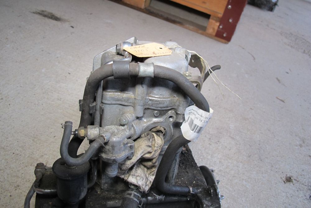Honda CH125 JF03 Spacy guter Motor RebikelingMotoren Räumung | Kaufen ...