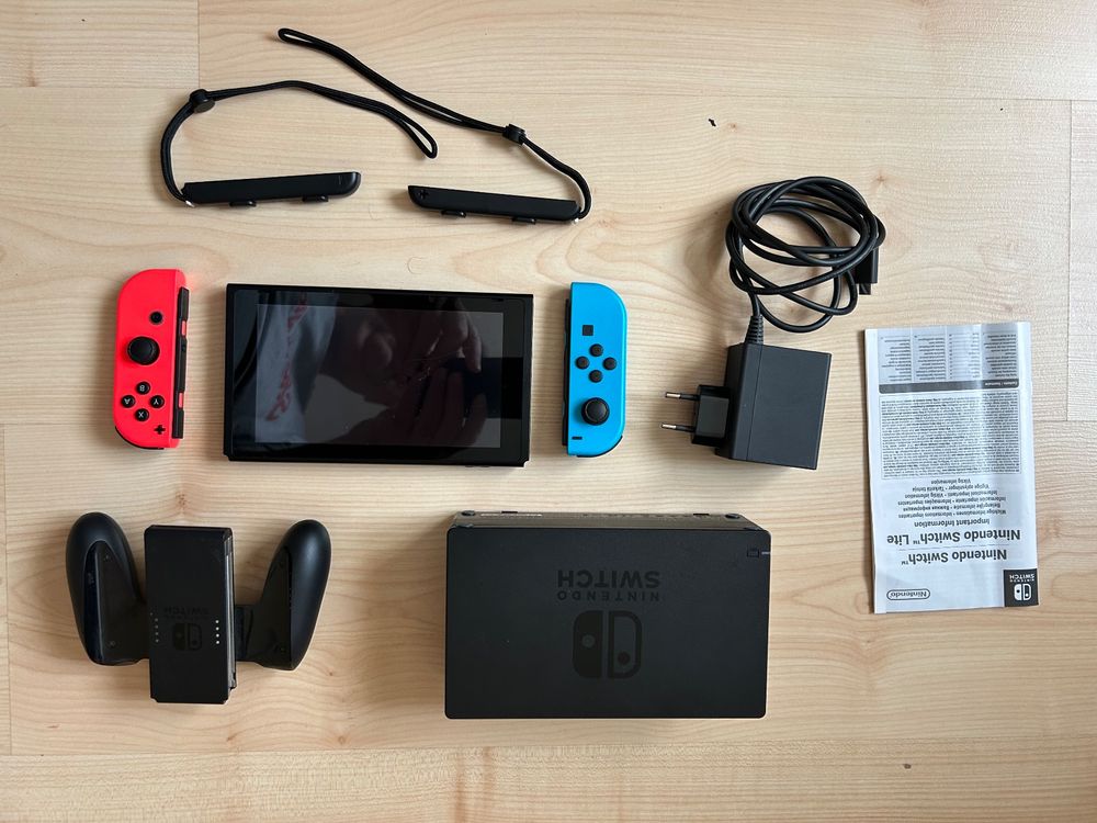 Nintendo Switch (Gebraucht) in Gipf-Oberfrick für CHF 170 – mit ...