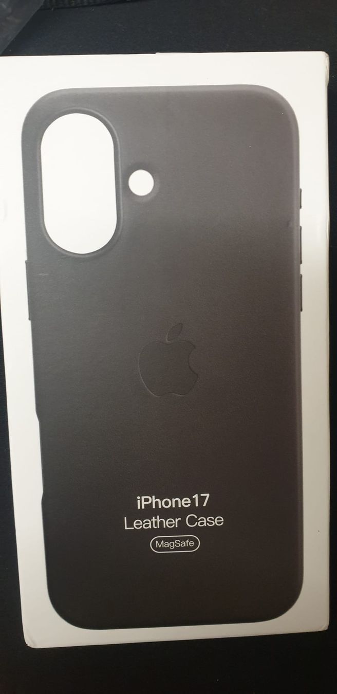 iPhone 17 Pro max - Leather Apple Case - Leder Etui megSafe (Neu ...