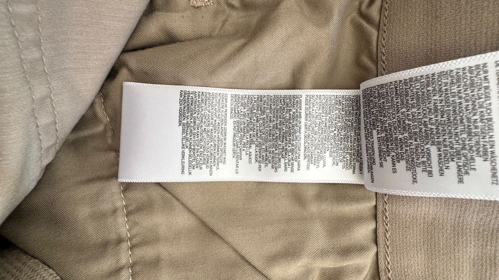 UNIQLO Pantalon été homme coton beige easy M 30/33 (Neuf (Voir ...