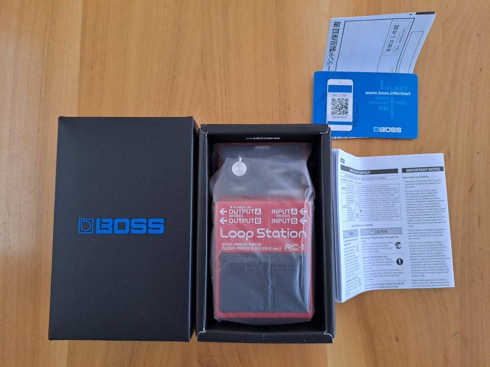 BOSS Loop Station RC-1 --- neuve (Neu und originalverpackt) in Sion für ...