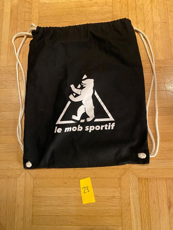Dreierhopp Le Mob Sportif Turnsack | Kaufen auf Ricardo
