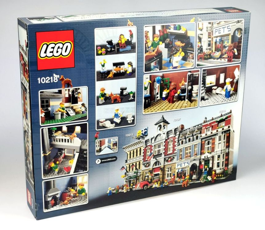 Lego Modular Building 10218 - Pet Shop (Zoohandlung) | Kaufen auf Ricardo