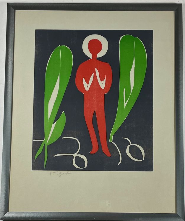 Ferdinand Gehr (1896-1996) Holzschnitt Handsigniert | Kaufen auf Ricardo