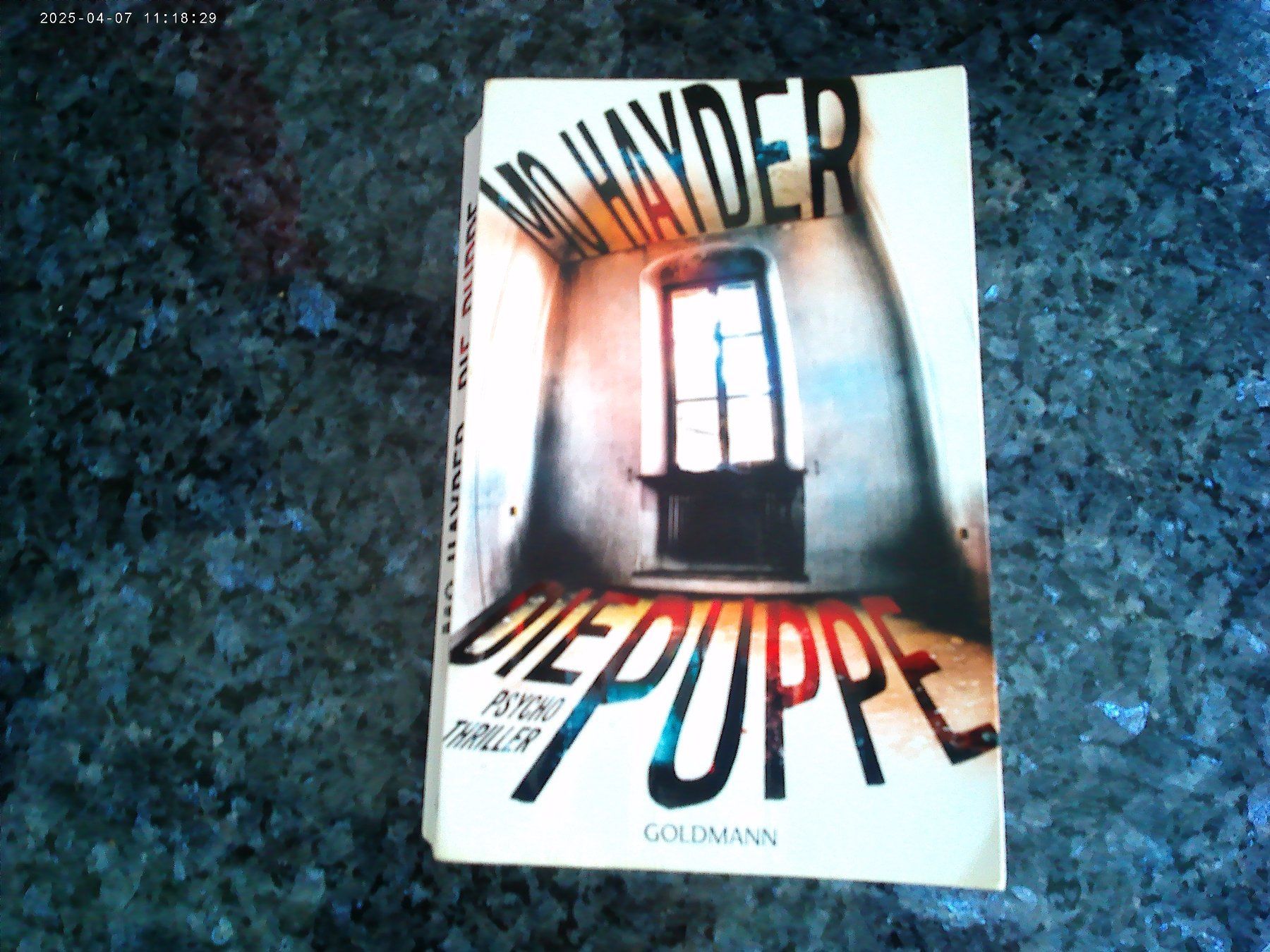 Die Puppe von Mo Hayder (Gebraucht) in reitnau für CHF 1 – nur Abholung ...