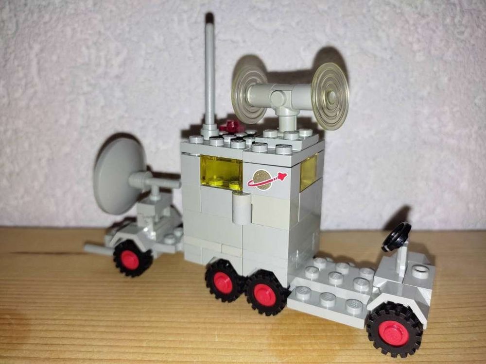 Lego 894 Mobile Ground Tracking Station | Kaufen auf Ricardo