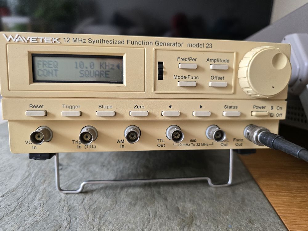 Wavetek 12MHz Synthesized Function Generator model 23 | Kaufen auf Ricardo