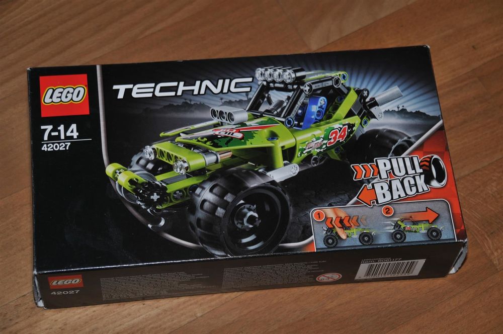 LEGO Technic 42027 Desert Racer | Kaufen auf Ricardo