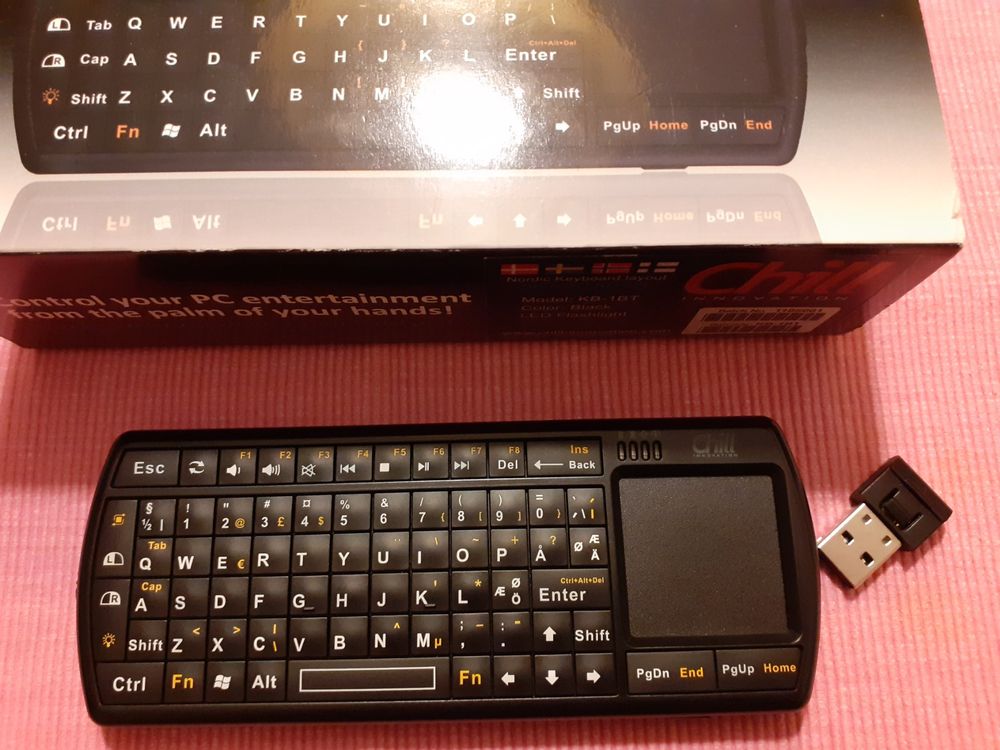 Micro keyboard chill KB-1BT BLACK | Kaufen auf Ricardo