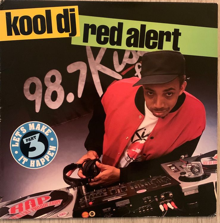 KOOL DJ RED ALERT - Let’s Make It Happen Vol. 3 Lp 1990 (Gebraucht) in ...