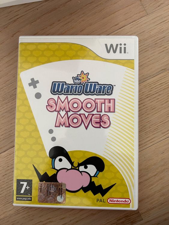 Wario Ware Smooth Moves / Nintendo Wii (multilingual) (Gebraucht) in ...