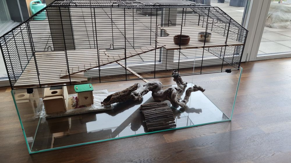 Hamster- / Mäusekäfig Figo (Gebraucht) in für CHF 184 – nur Abholung ...