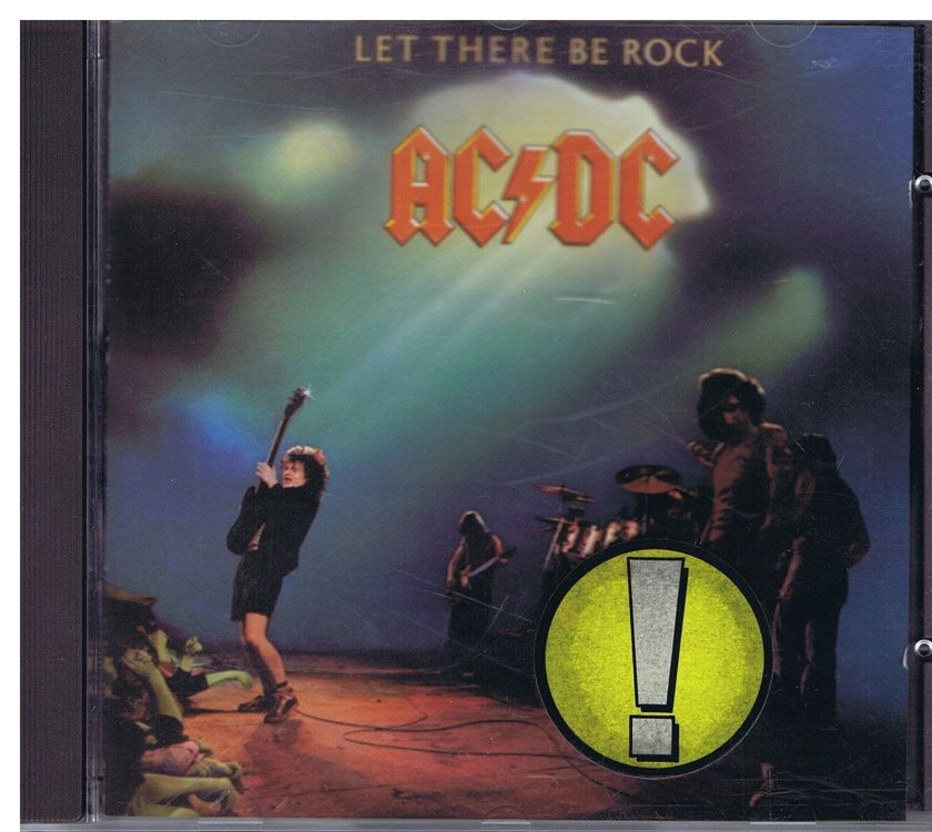 AC/DC / Let there be Rock (Gebraucht) in Unterengstringen für CHF 4 – mit Lieferung auf Ricardo ...