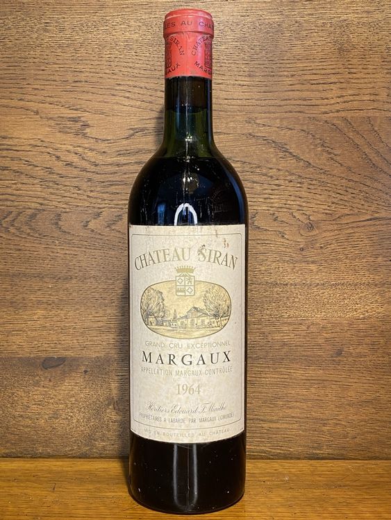 Château Siran 1964, Margaux (Neu und originalverpackt) in Muttenz für ...