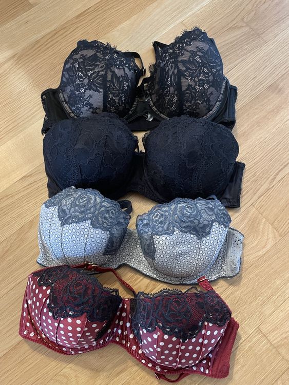 4 BHs von Stella McCartney und Palmers Grösse 80C und 80D | Kaufen auf Ricardo