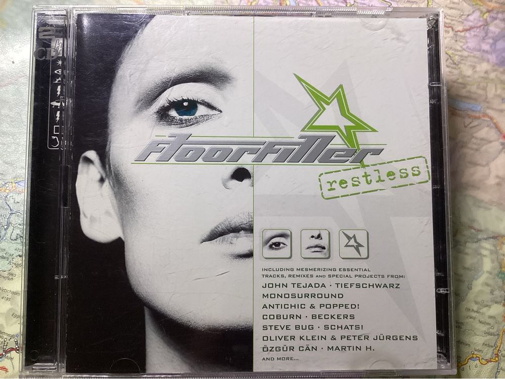 2CD Various – Floorfiller - Restless (Gebraucht) in Wil AG für CHF 0.5 – mit Lieferung auf ...