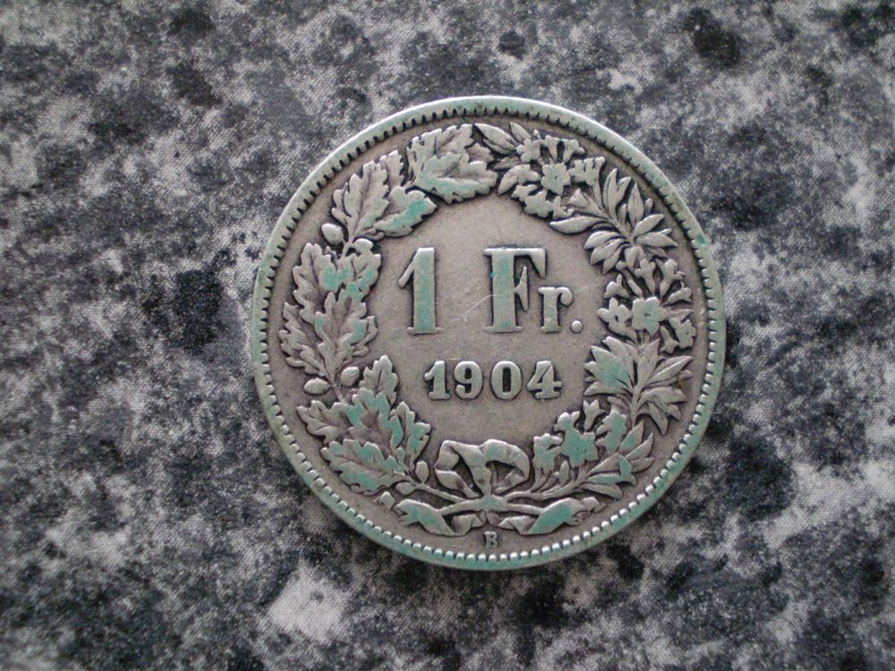 1 Fr.1904 !!! Rar !!! ab 1.- !!! | Kaufen auf Ricardo