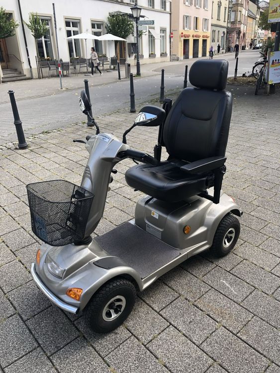 Elektromobil silber "Graf Carello" Seniorenmobil Scooter (Gebraucht) in ...