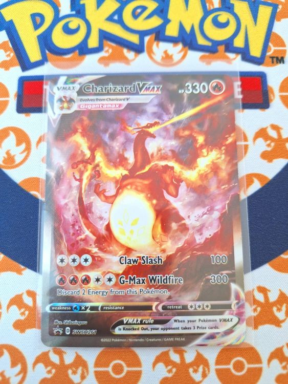 Charizard VMAX Promo Ultra Premium Collection Englisch (Gebraucht) in ...
