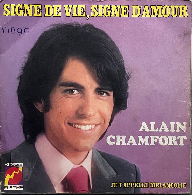 ALAIN CHAMFORT - SIGNE DE VIE, SIGNE D'AMOUR | Kaufen auf Ricardo