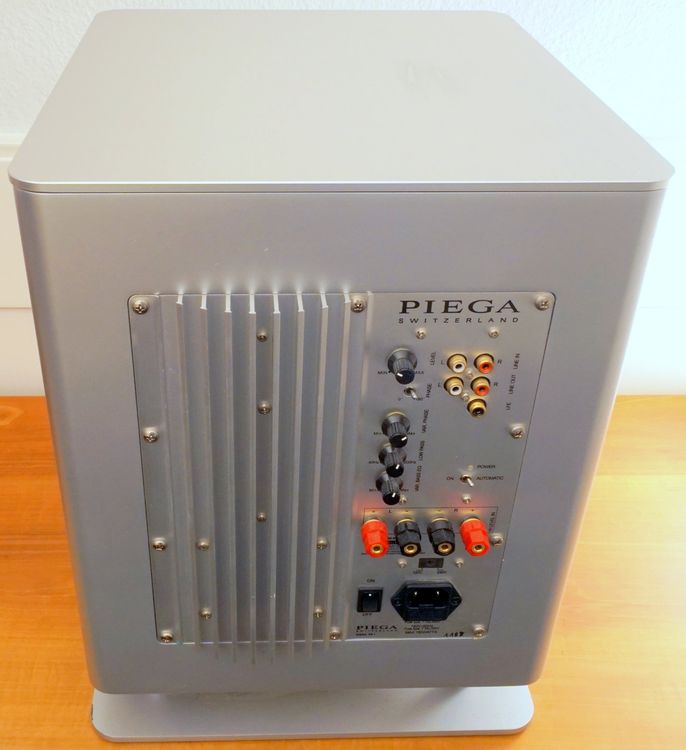 Piega Sub-Woofer PS 1 - silber (Gebraucht) in Winterthur für CHF 350 ...