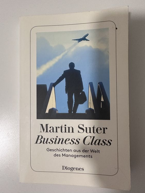 Buch Business Class Martin Suter (Gebraucht) in Basel für CHF 1 – mit ...
