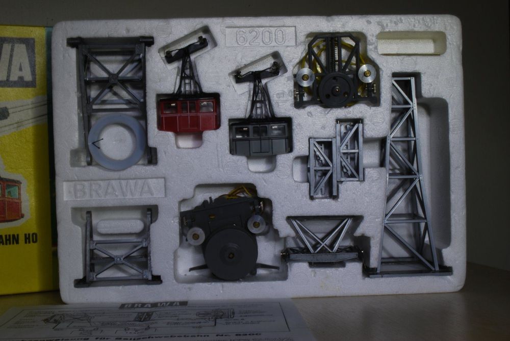 Brawa 6200 H0 Seil- Schwebebahn | Acheter sur Ricardo