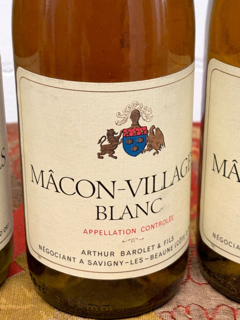 💚 💚 6 x 1980 Mâcon-Villages Blanc von Arthur Barolet & Co. (Neu (gemäss ...