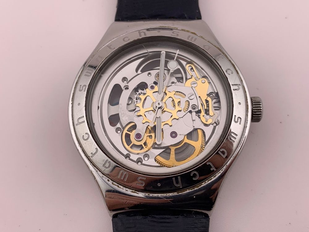 Vintage SWATCH squelette 111 ans TRISA automatique homme | Kaufen auf ...