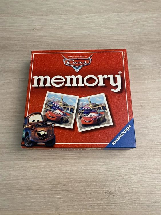 MEMORY, Cars (Gebraucht) in Beinwil am See für CHF 1 – mit Lieferung ...