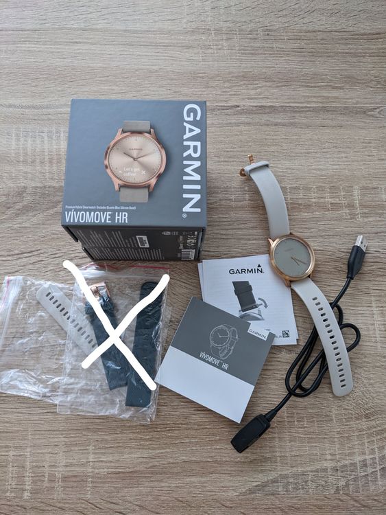 Garmin Smartwatch Vivomove HR (Gebraucht) in Benken SG für CHF 65 – mit ...