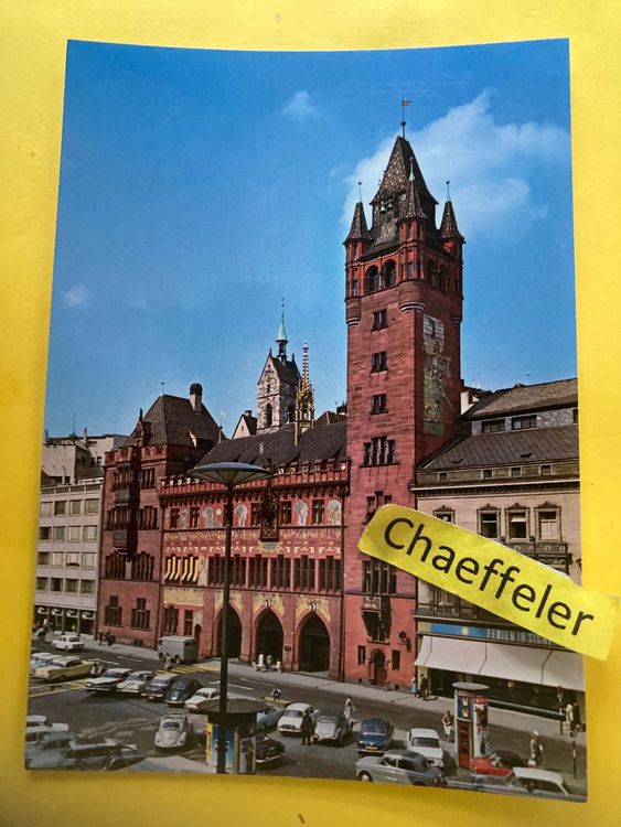 Basel, Rathaus | Kaufen auf Ricardo