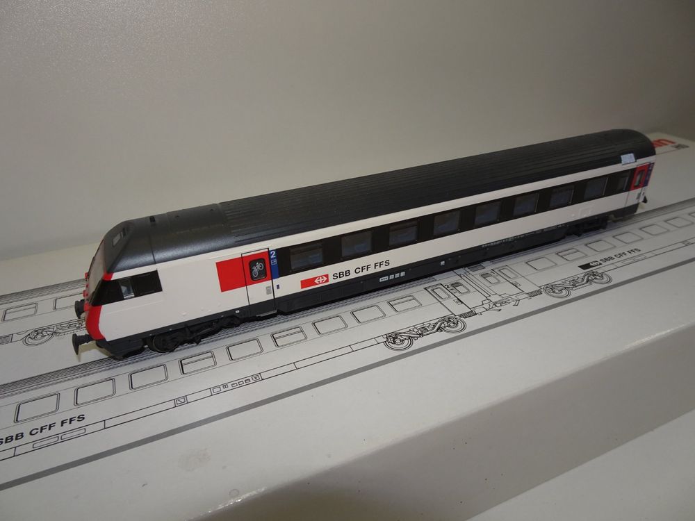 Märklin Personenwagen Steuerwagen SBB HO 42169 (Gebraucht) in Emmenbrücke für CHF 235.9 – mit ...